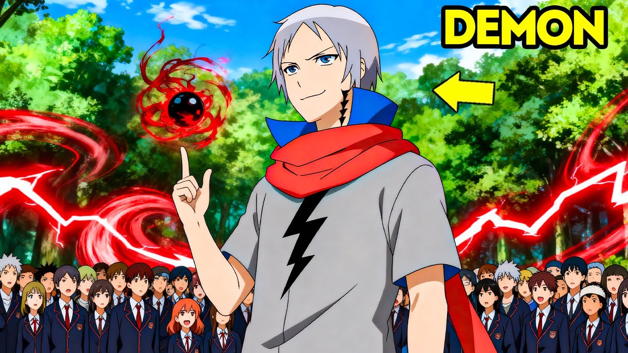 Everyone Thought He Was Frail Until He Transformed Into a Demon ...