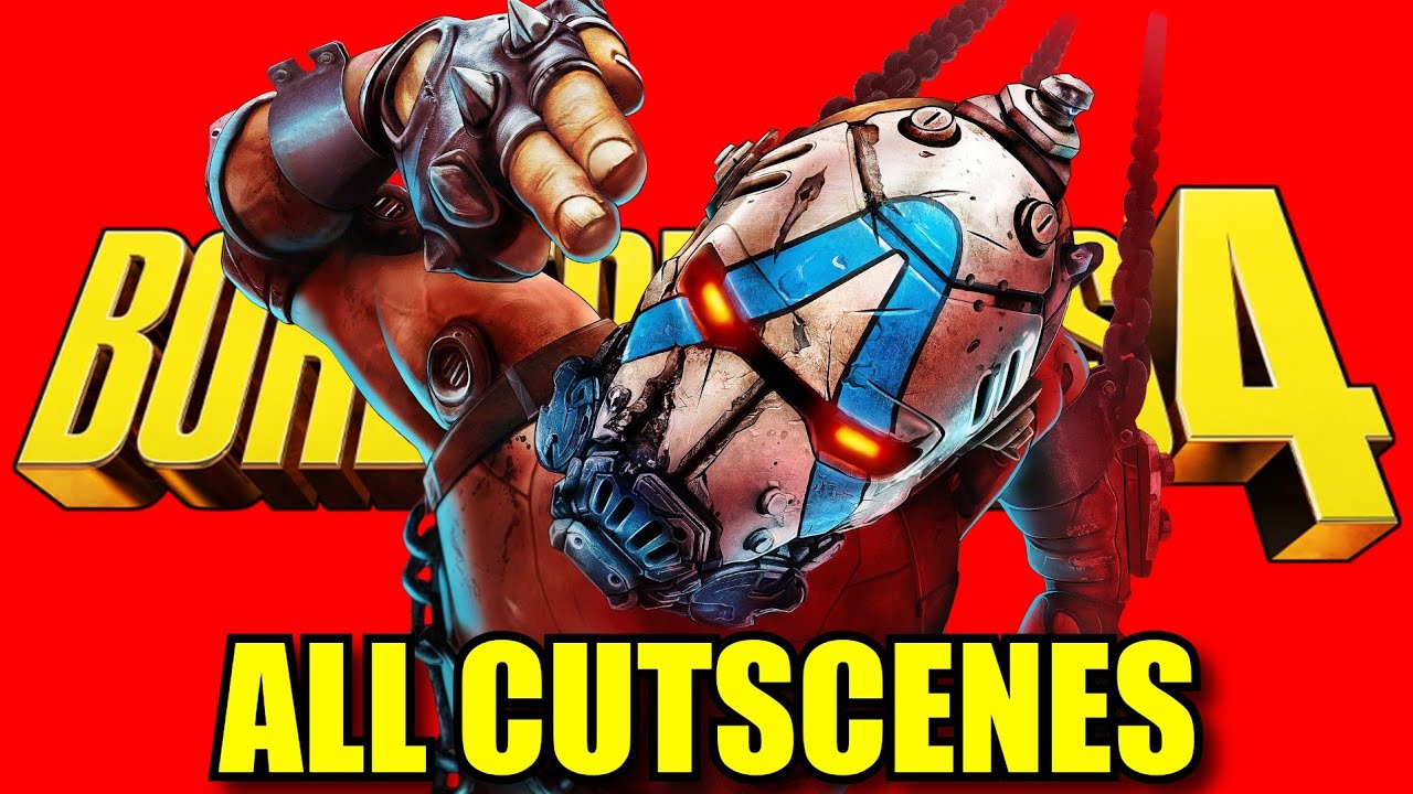 BORDERLANDS 4 - All Cutscenes | FULL GAME Movie (4K60FPS) - YouTube