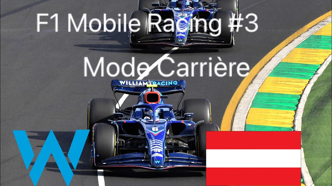 F1 Mobile Racing / Carrière S1E3 / GP compliqué - YouTube