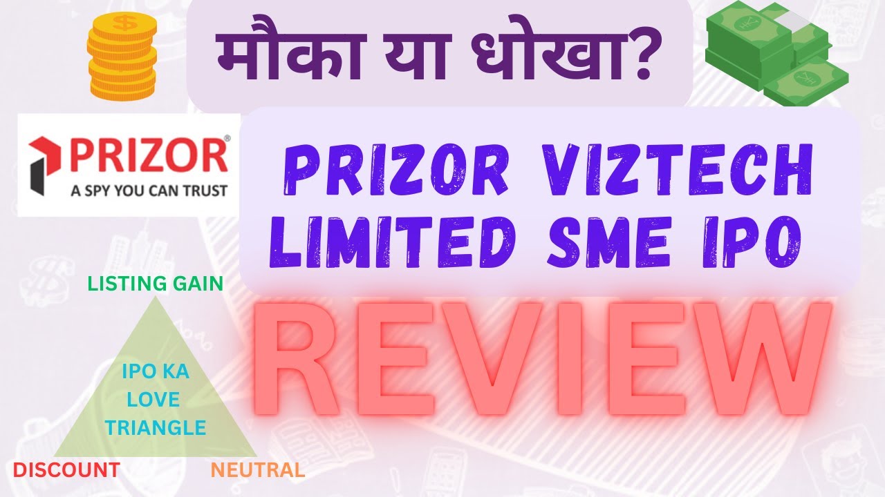 Prizor Viztech SME IPO Review #smeipo #iporeview #prizoripo # ...