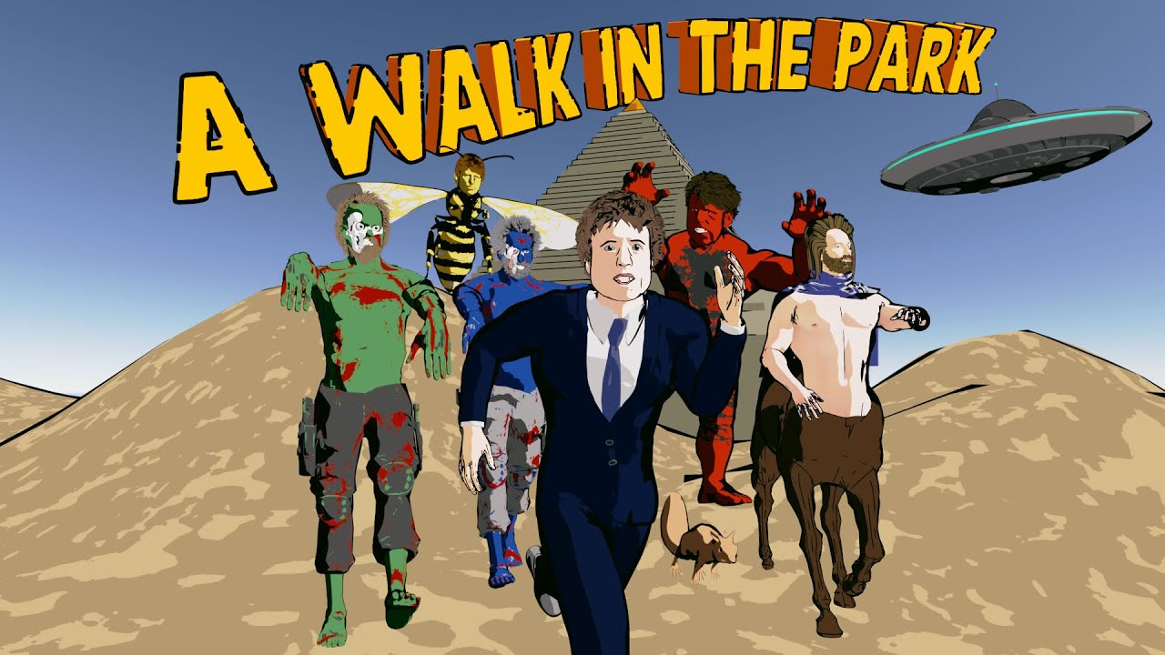 Hazel The Nut - A Walk In The Park (Official Music Video) - YouTube