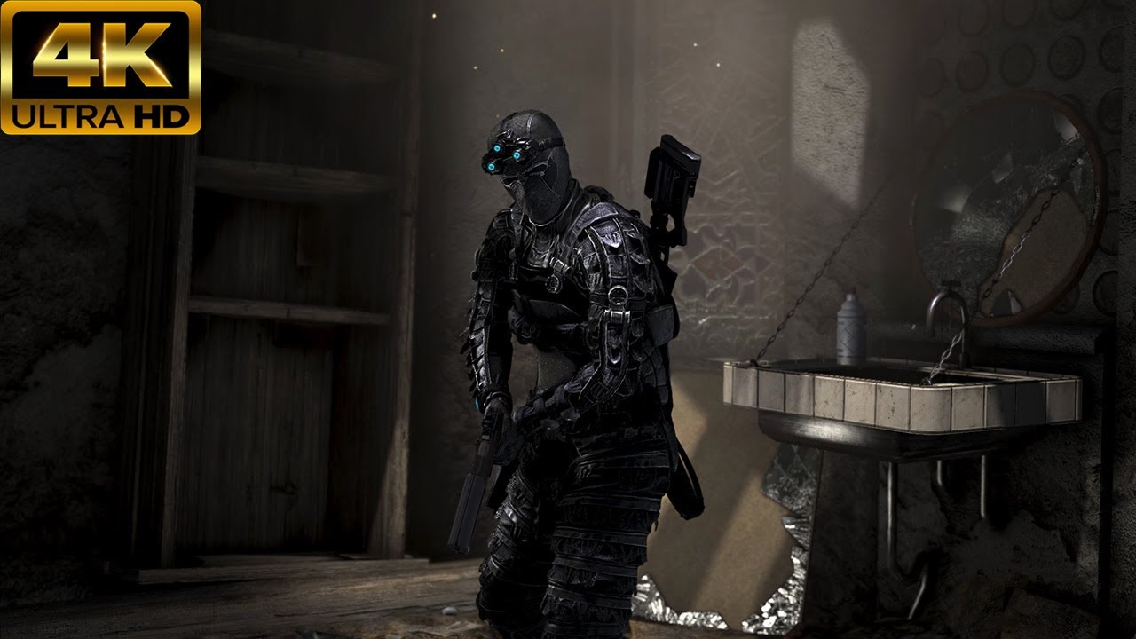 Splinter Cell Blacklist - Stealth Kills (John Wick Mode) - YouTube