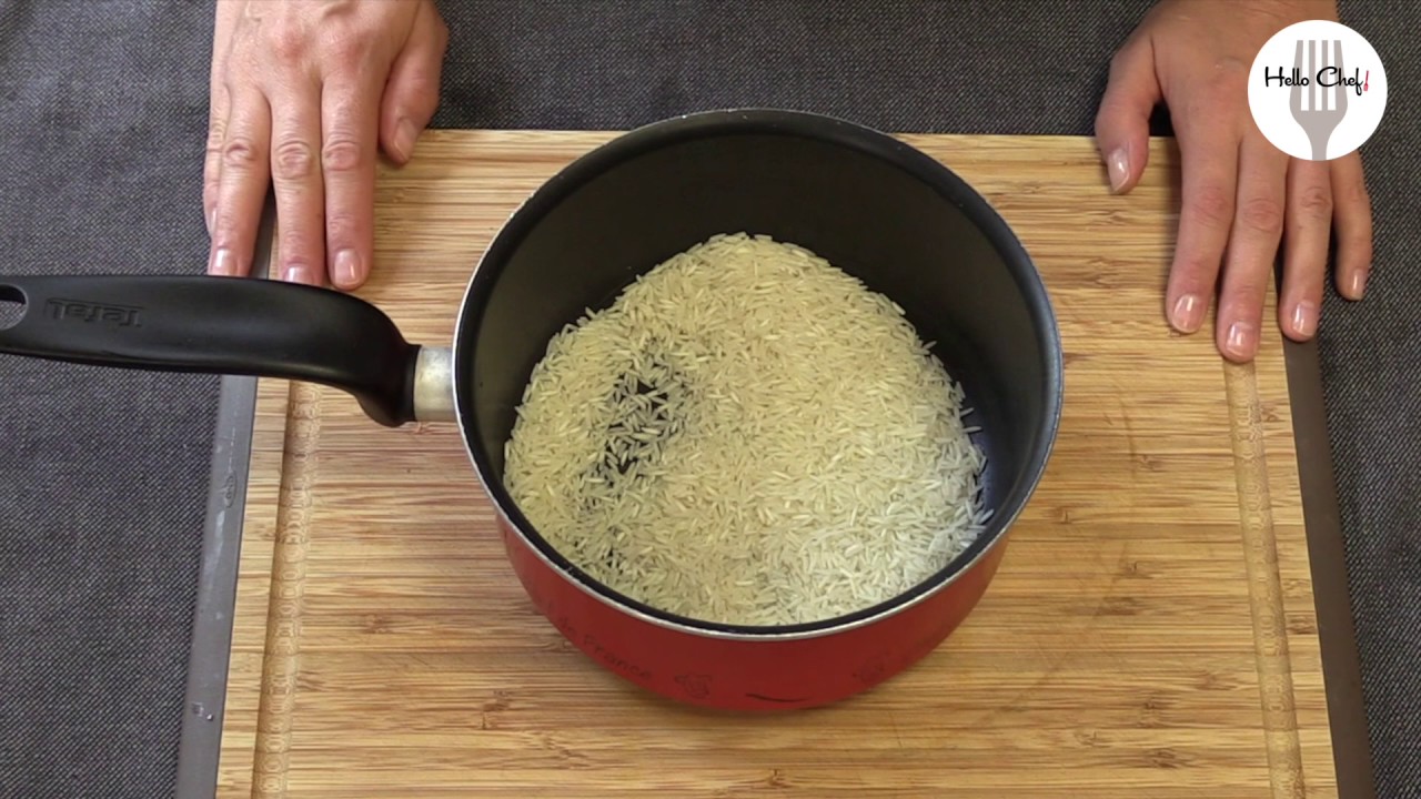 How To Rinse Rice - YouTube