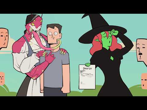 Witch's Curse: The Real Monster Girl. | Bonny comic dub