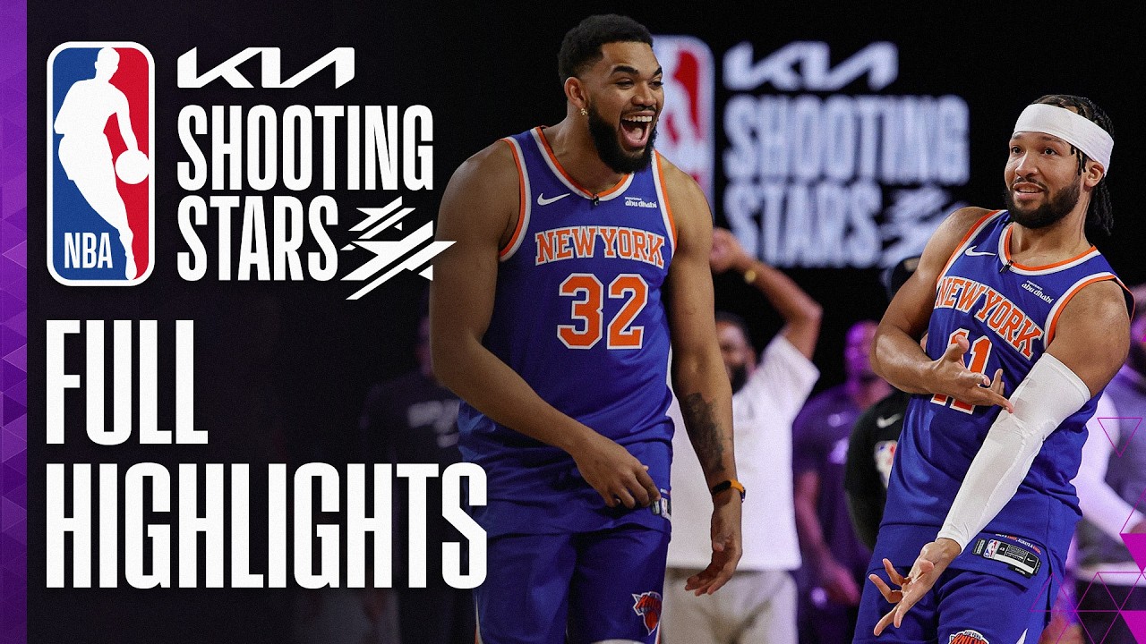 NBA All-Star updates, highlights, results for dunk, 3-point contests
