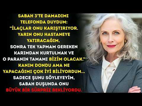 Kızımın evinden, damadımın benim için yaptığı planı duyduktan sonra gece kaçtım