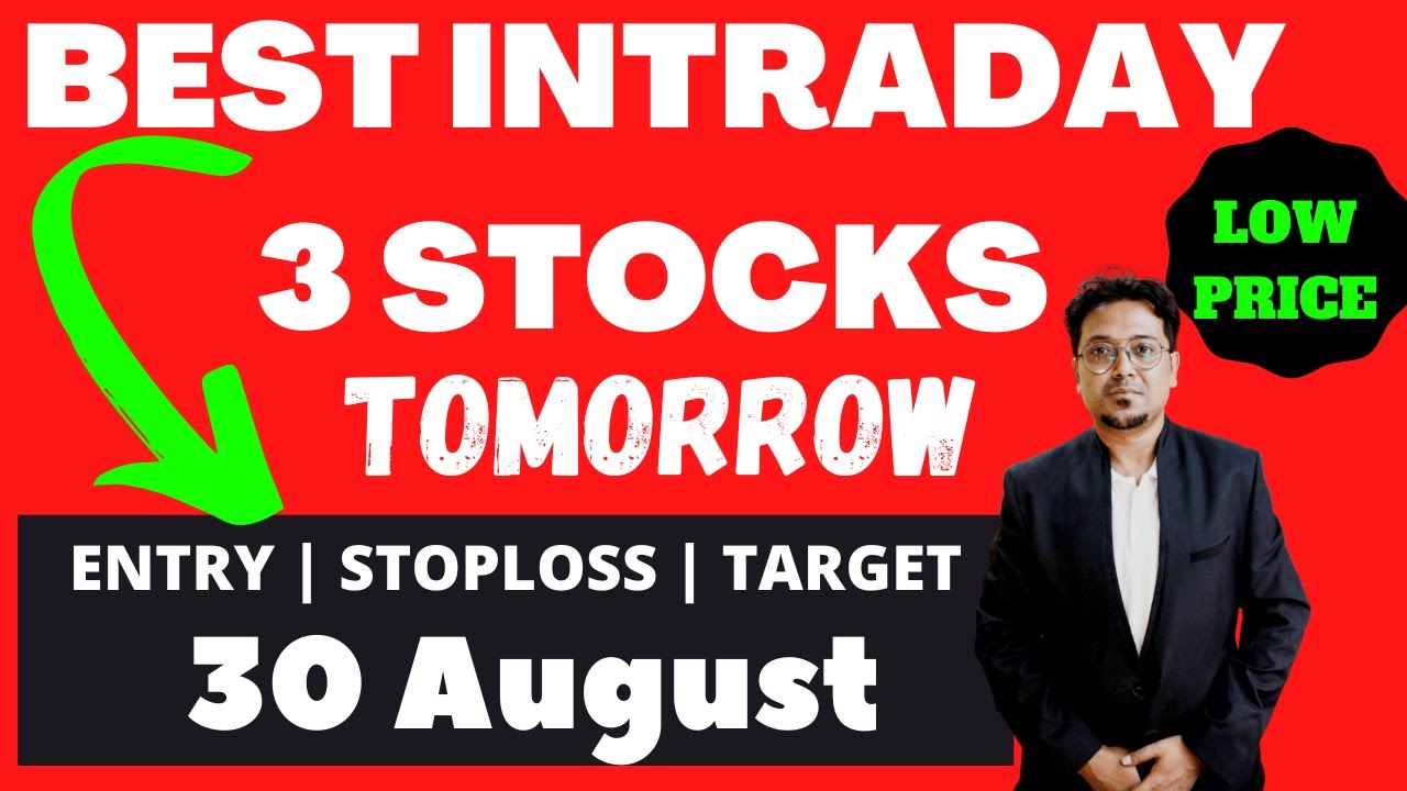 Best Intraday Stocks For Tomorrow Intraday Trading Stocks For