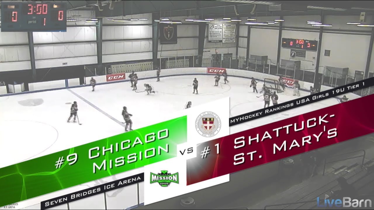 MyHockey Rankings Game of the Week, 12.10.17 U19 Shattuck-St. Mary's vs ...