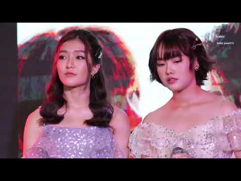 170619 【FANCAM】Music & Jennis - LET U GO - @Gala Where We Belong