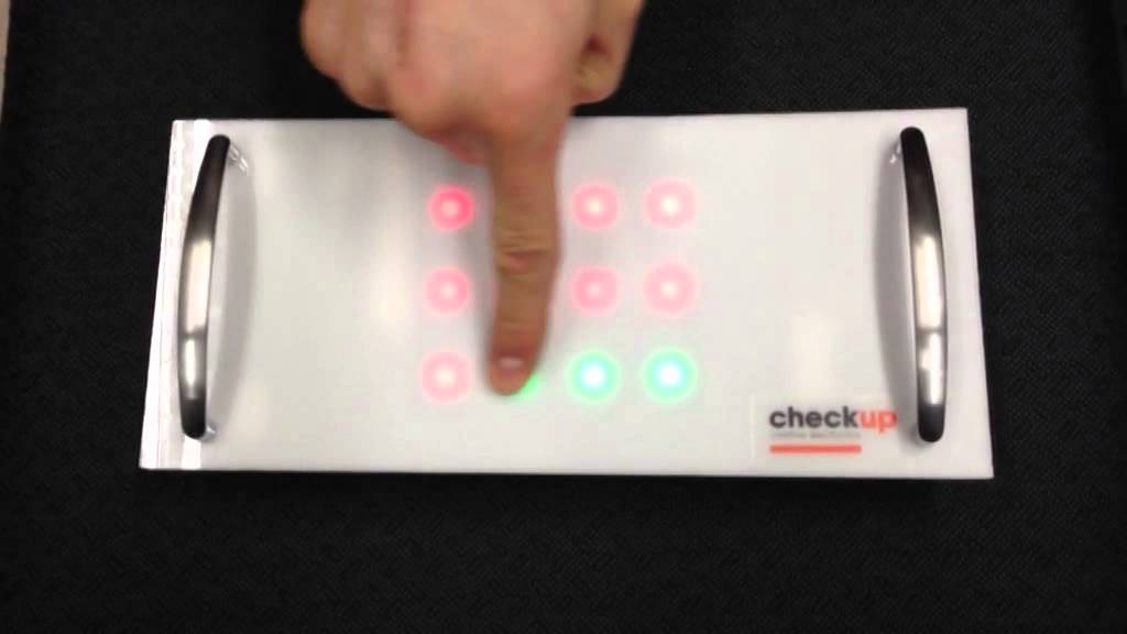 Capacitive keypad with color backlight - YouTube