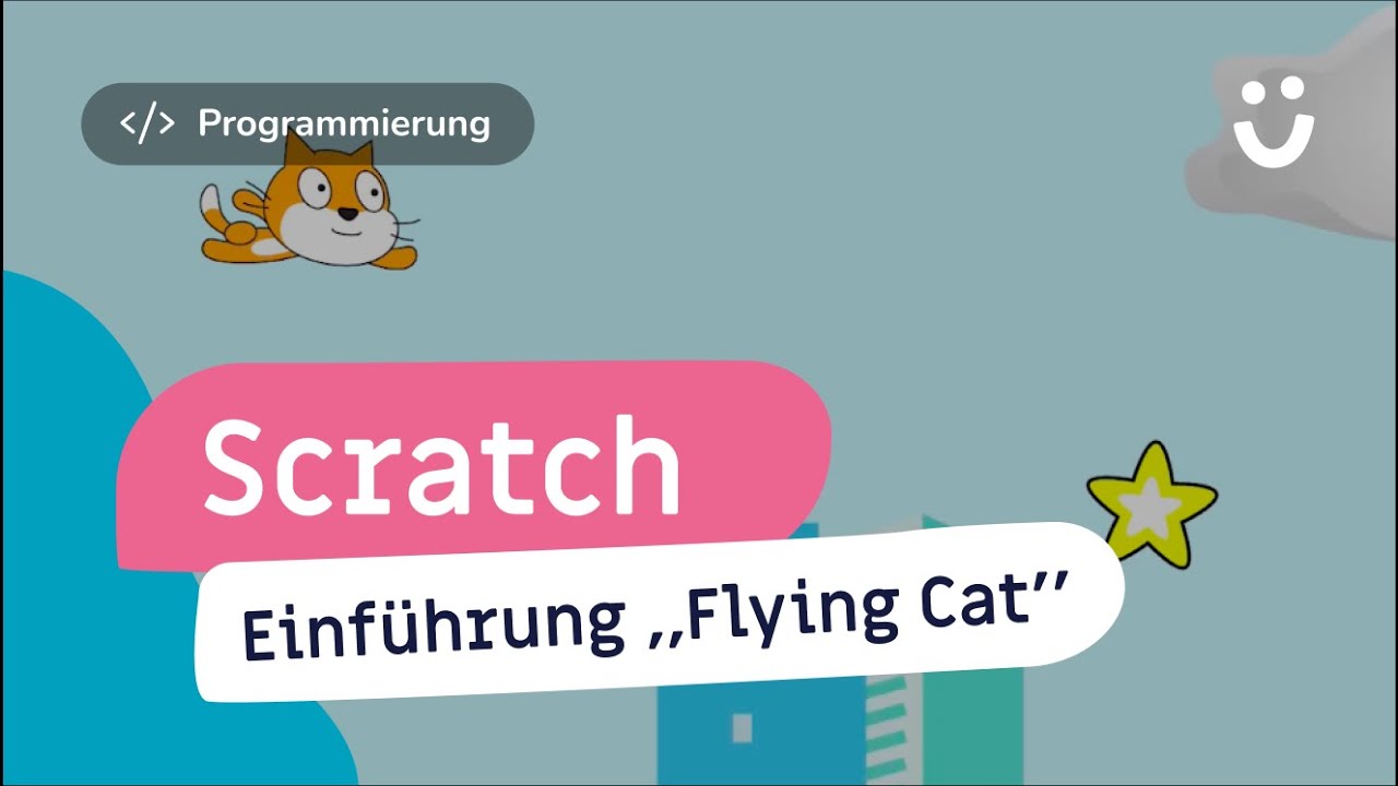 Spiel programmieren mit Scratch "Flying Cat" - YouTube