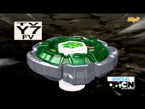 Beyblade Metal Fury English Opening HD