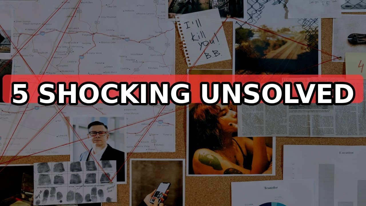 5 Unsolved Mysteries: Shocking Disappearances & Strange Phenomena - YouTube