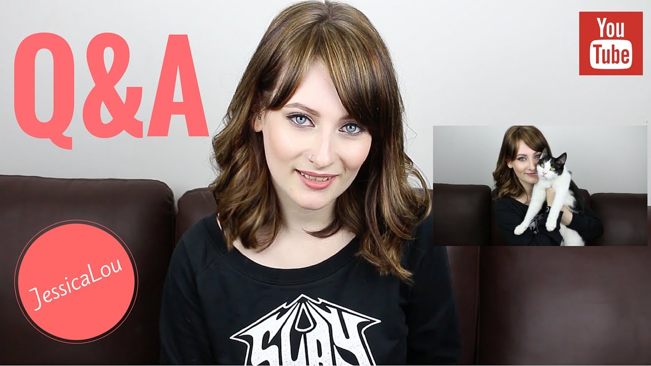 Q&A with JessicaLou - YouTube