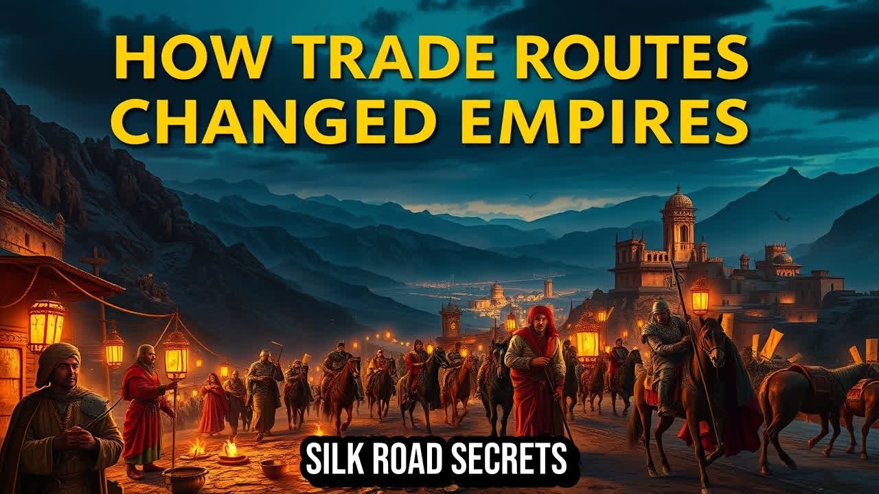 How Ancient Trade Routes Built and Destroyed Empires | Silk Road ...