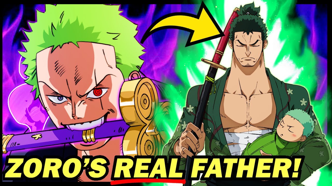 ODA FINALLY REVEALED ZORO'S DAD & HIS DEVIL FRUIT!! One Piece - YouTube
