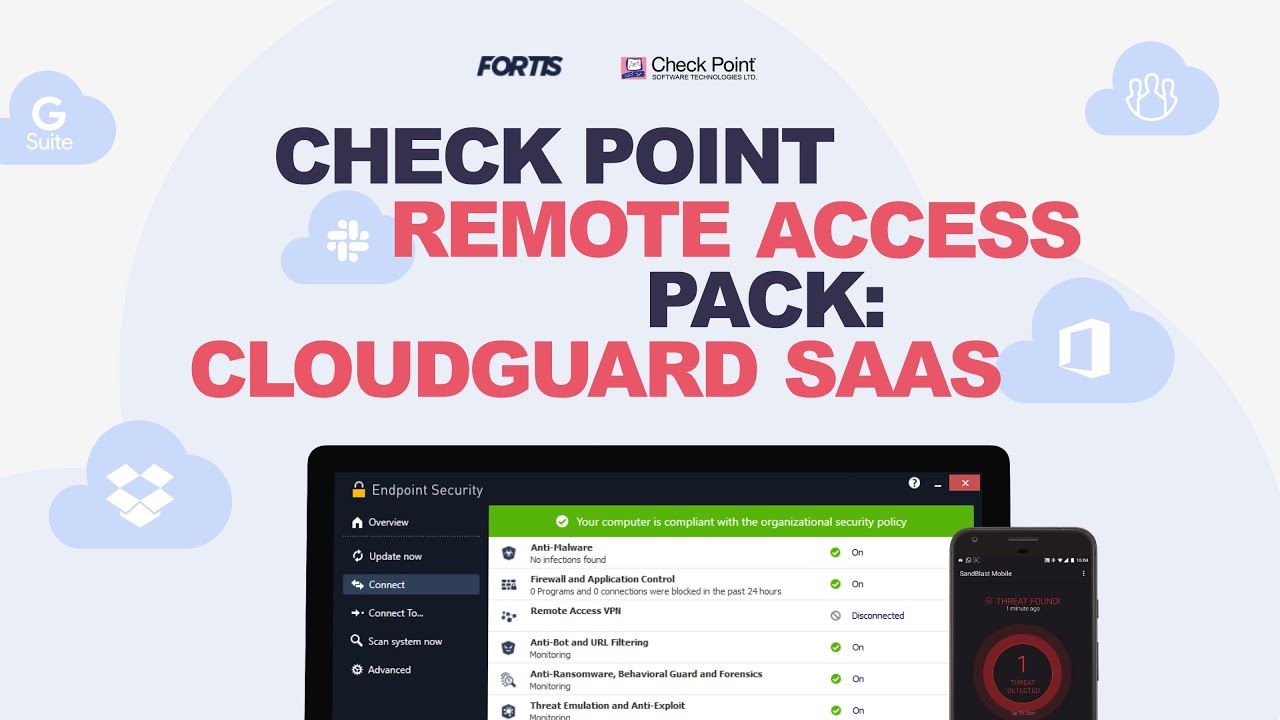 Check Point Remote Access Pack _ CloudGuard SaaS - YouTube