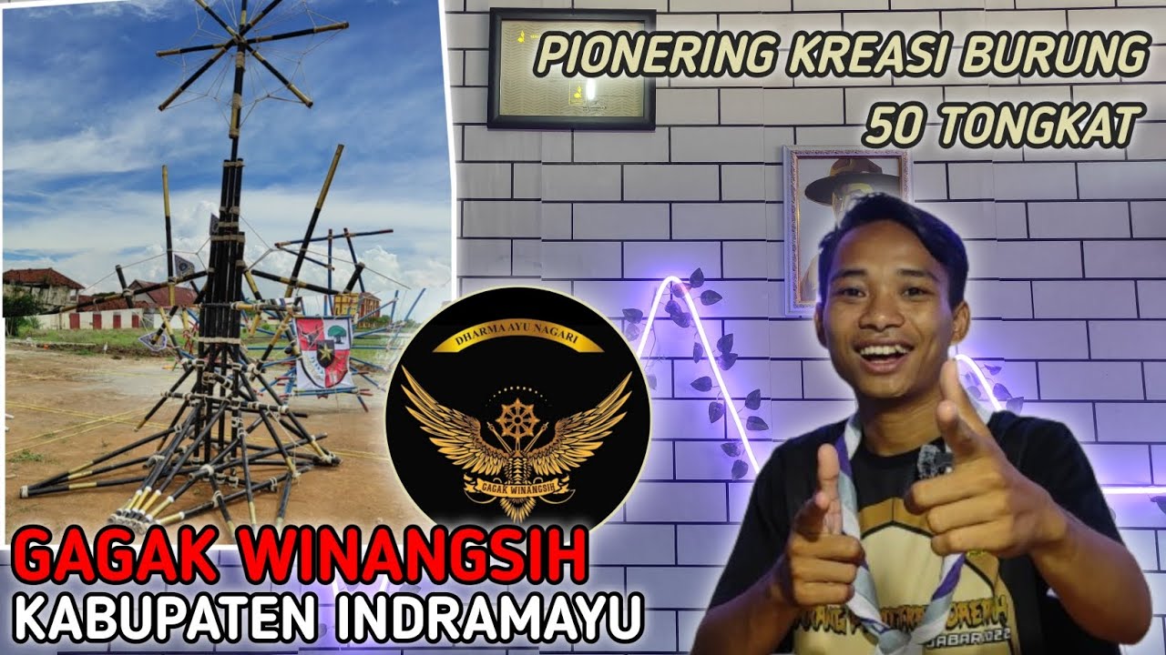 PIONERING KREASI BURUNG || GAGAK WINANGSIH || PIONERING PUSAKA ...