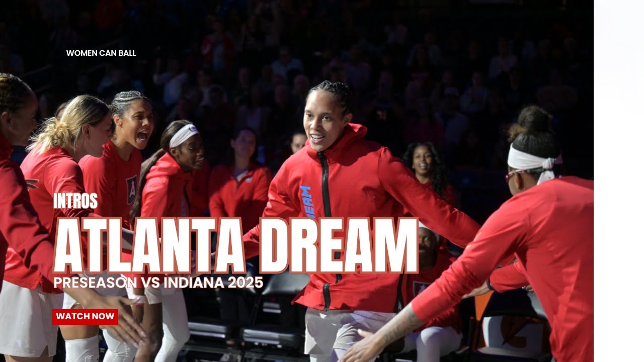 Atlanta Dream first team introduction of the 2025 season - YouTube
