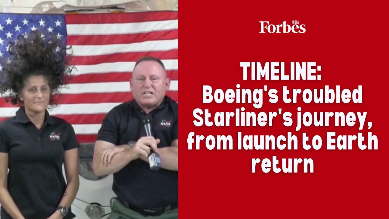TIMELINE: Boeing's troubled Starliner's journey, from launch to Earth ...