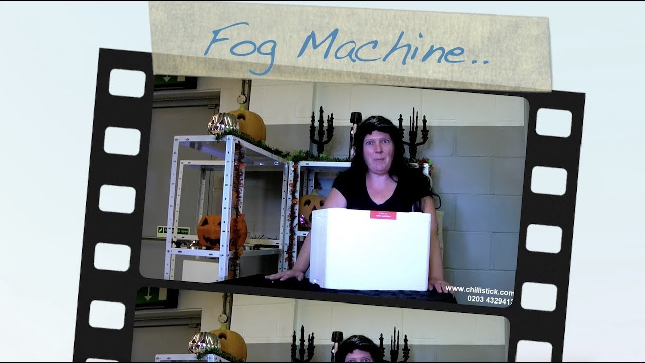 How to make a cheap, DIY Fog Machine for your party using dry ice (Cool ...