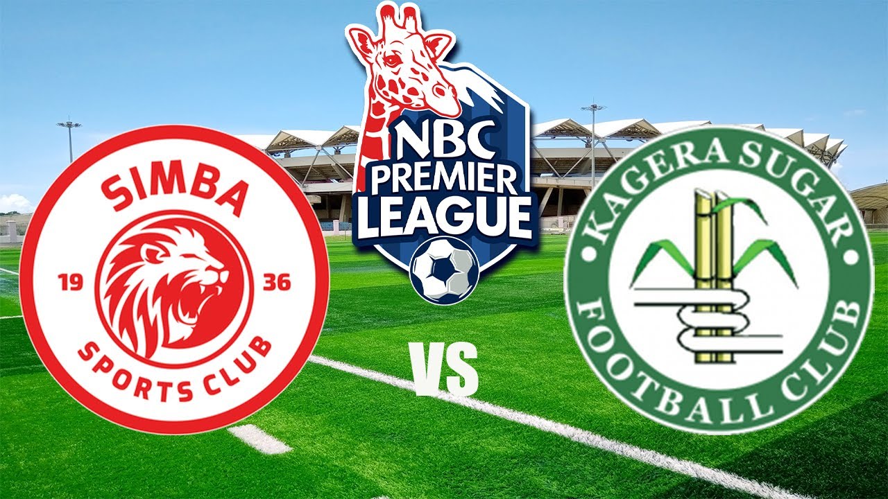 #LIVE: SIMBA SC VS KAGERA SUGAR - LIGI KUU YA NBC 2023/2024. - YouTube