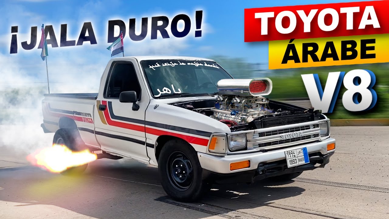 TOYOTA PICKUP SWAP MOTOR V8 302 | OrdoTunes - YouTube