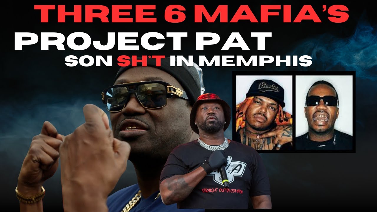 Tragic News: Three 6 Mafia’s Project Pat’s Son Fatally Sh*t In Memphis-- The Hip Hop World ...