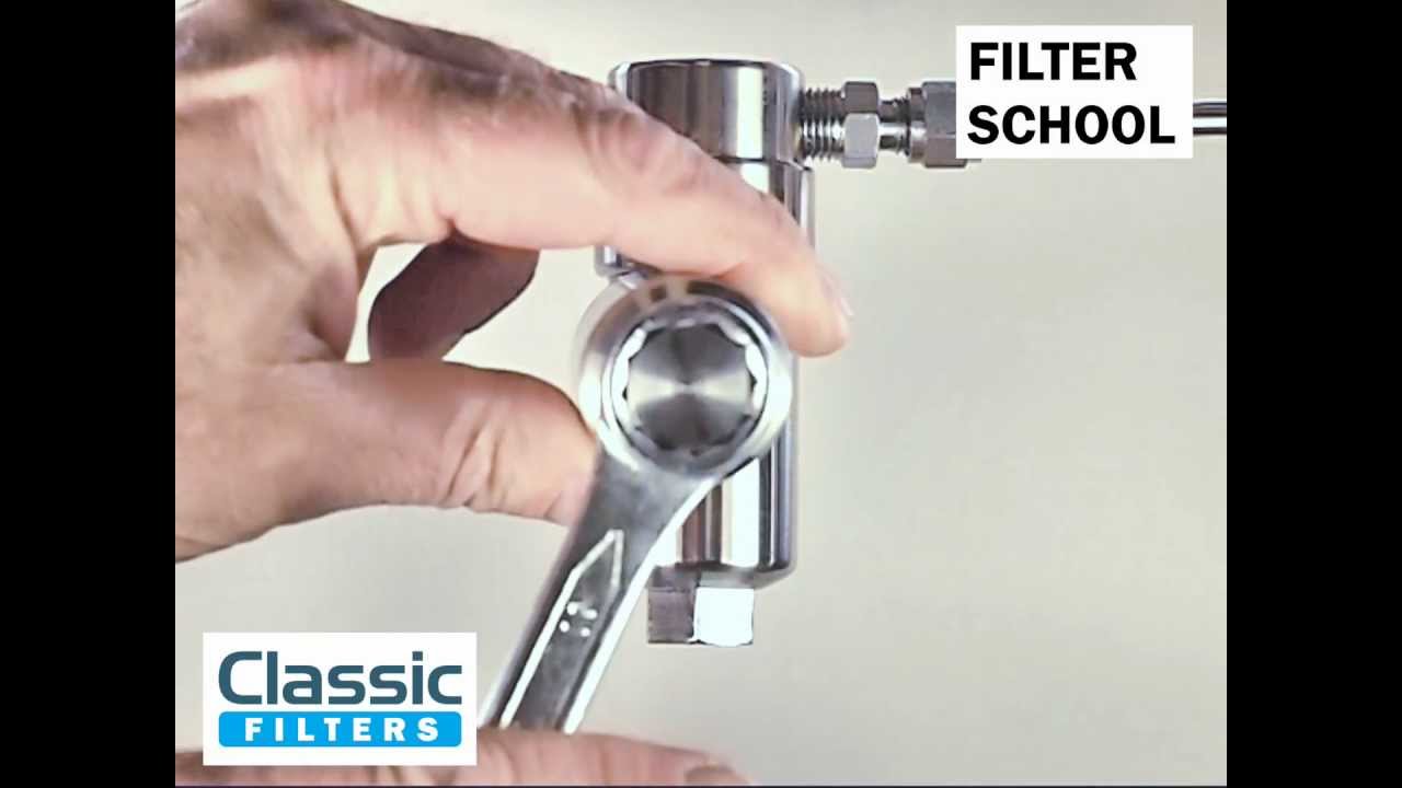 Classic Filters - Filter School - T Housings Part 2: Servicing and ...