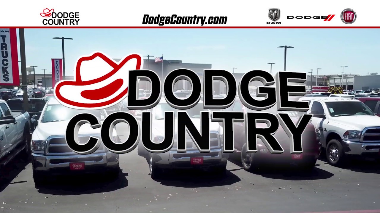 Ram Truck Month means MORE at Dodge Country! - YouTube