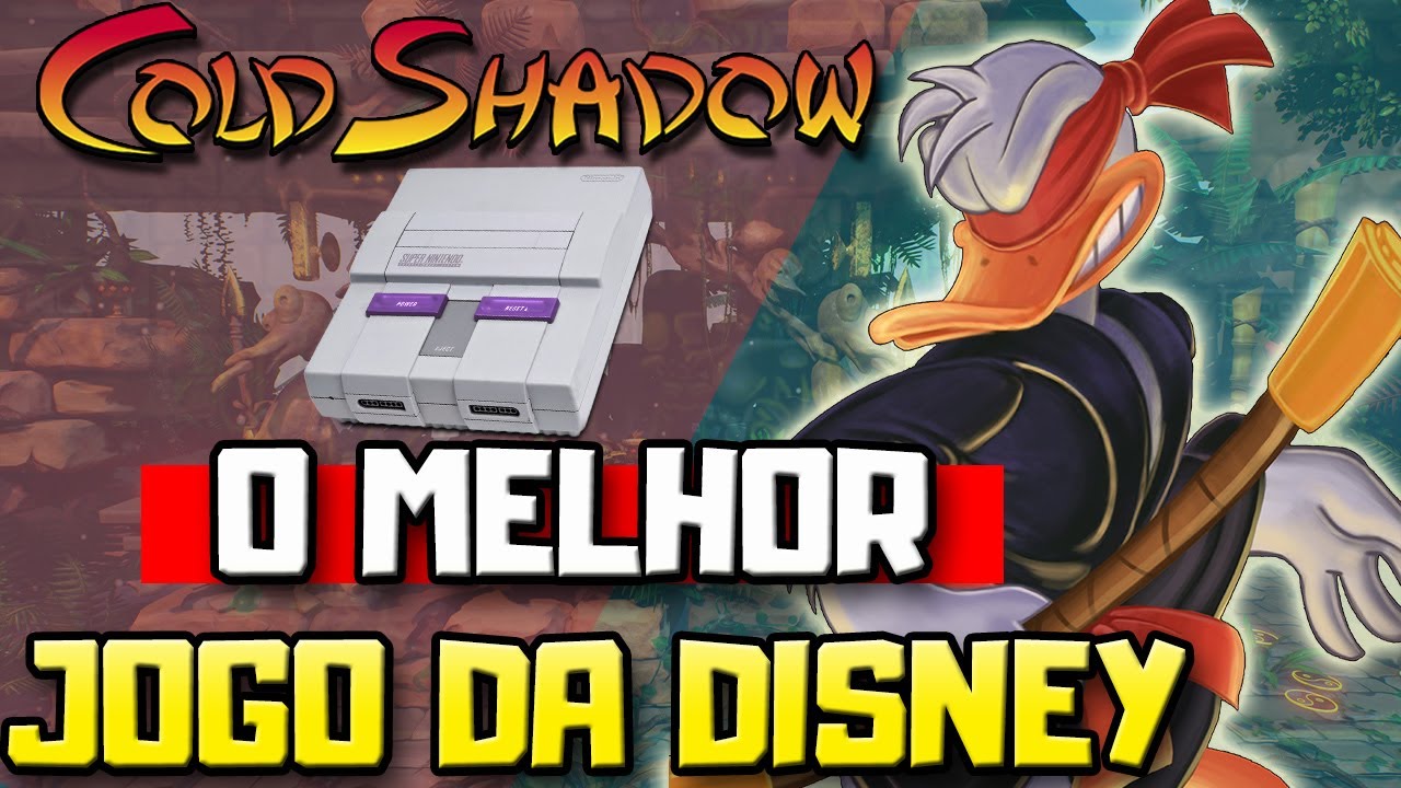 Saiba Porque Cold Shadow é o Melhor Jogo da Disney - YouTube