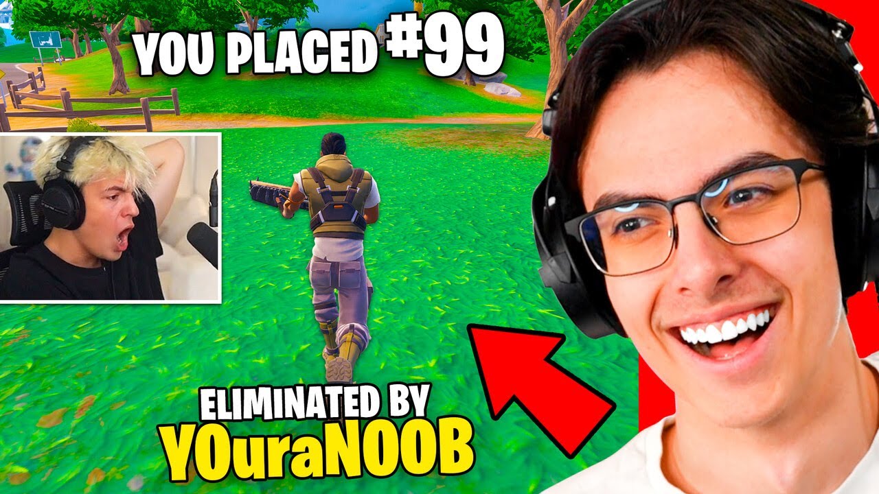 Reacting To Fortnite Streamers RAGE!! - YouTube