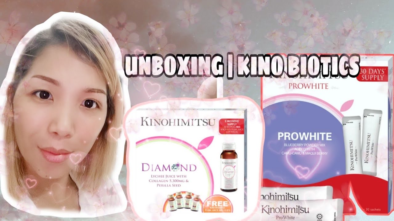 UNBOXING | REVIEW KINOHIMITSU | COLLAGEN | PROWHITE - YouTube
