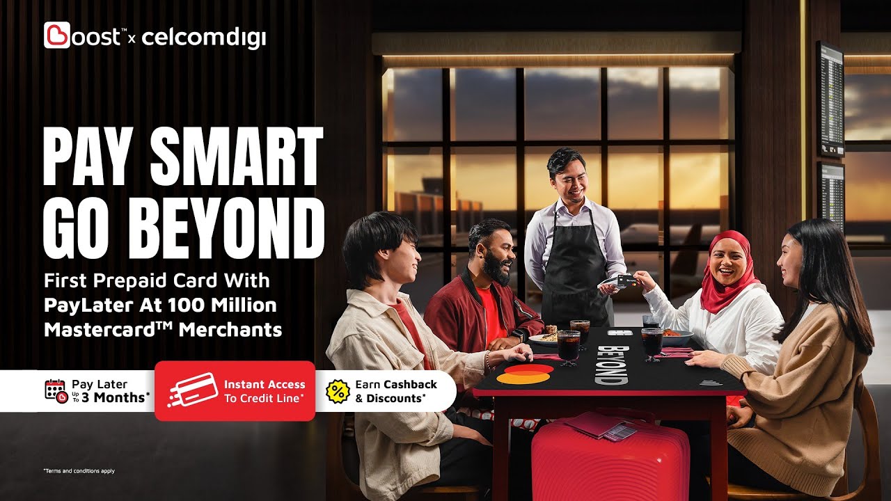 The Beyond Card by CelcomDigi x Boost is here - YouTube