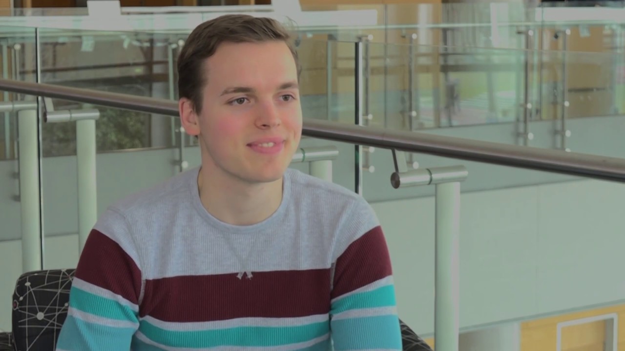 Marcus Forst - Knight Hennessy Scholar - YouTube