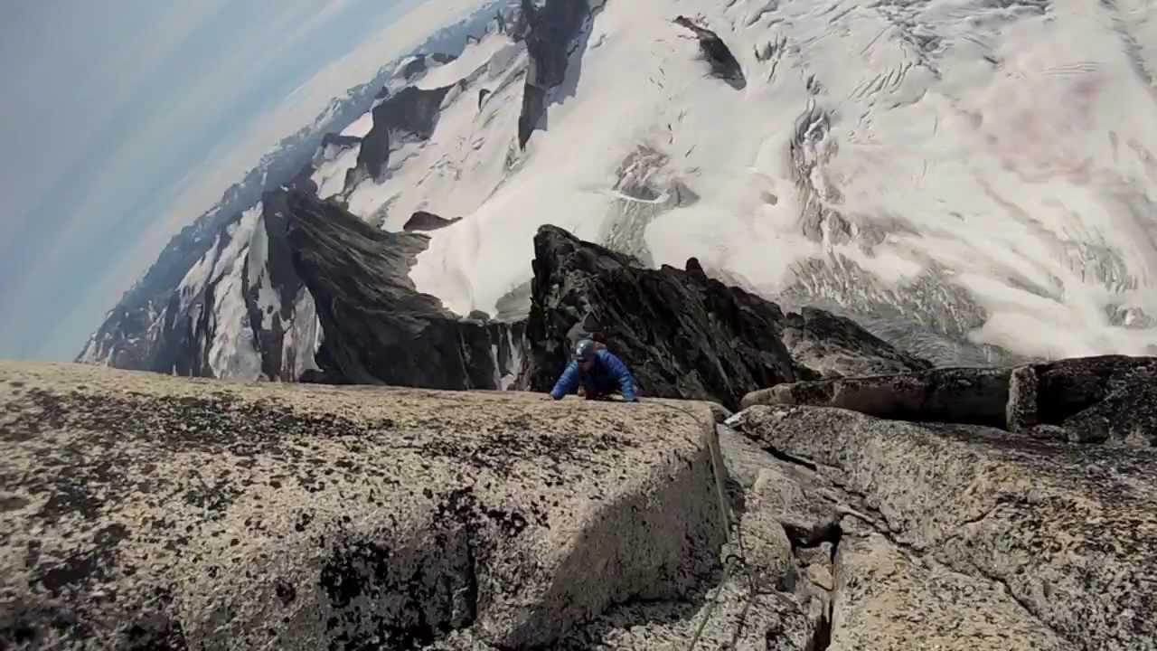Bugaboo Spire - Kain Route - YouTube