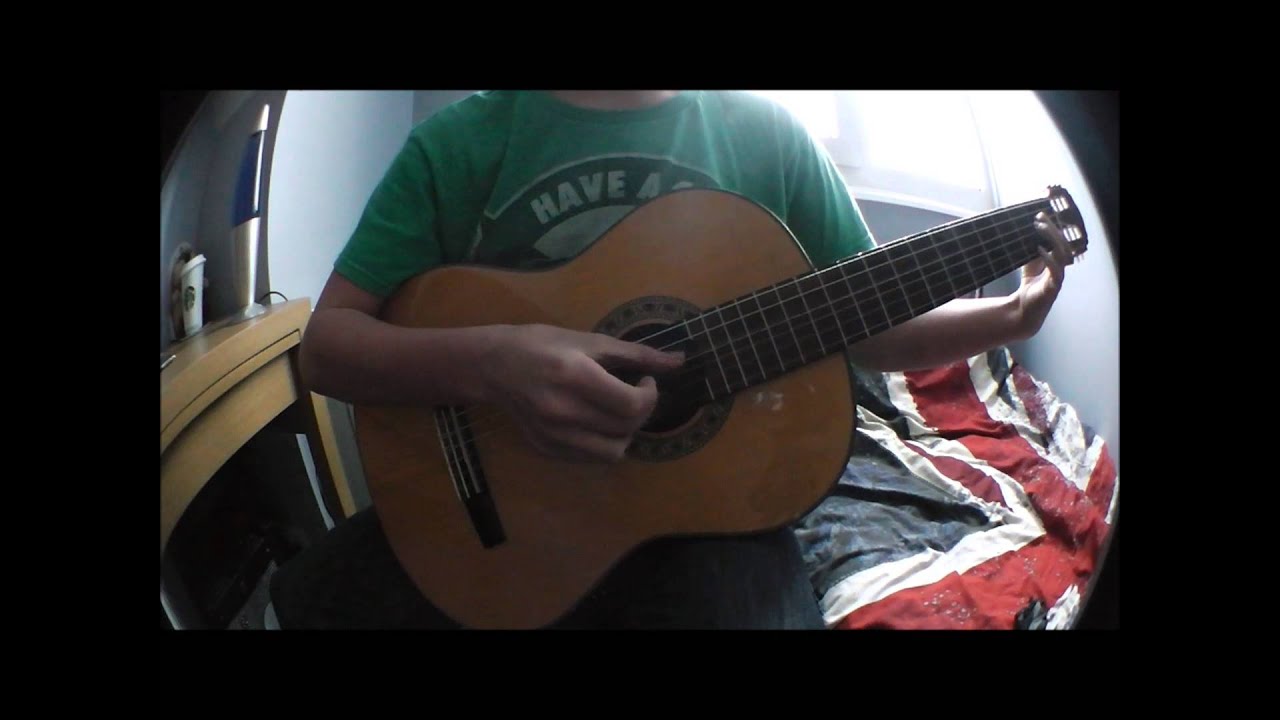 Let it snow guitar cover - YouTube