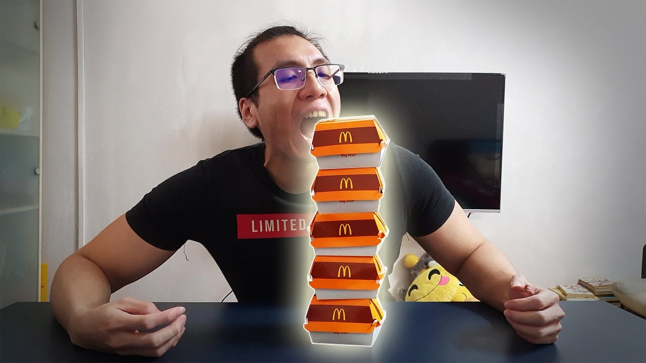 5 Big Mac in 5 Minutes!? - YouTube