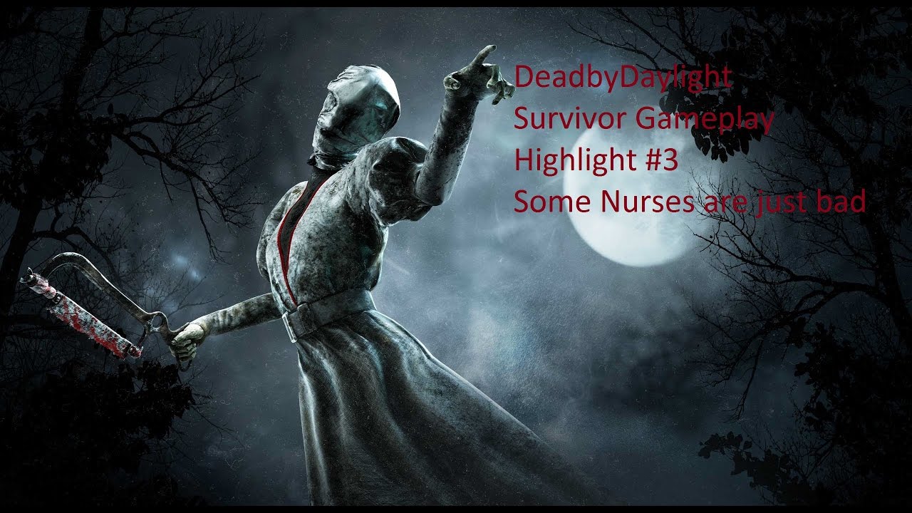 Dead By Daylight Survivor Gameplay Highlight #1 - YouTube