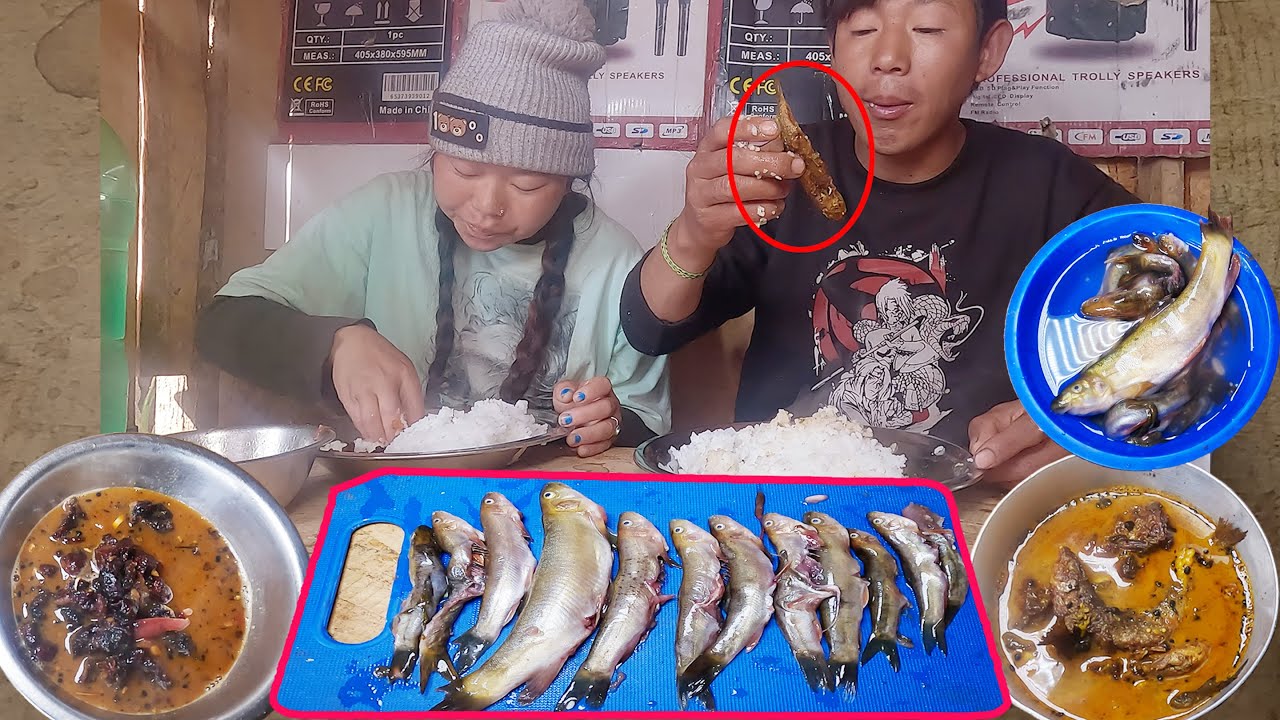 buff curry for laxmi and local fish curry for me ( surya ) @suryalaxmivlogs - YouTube