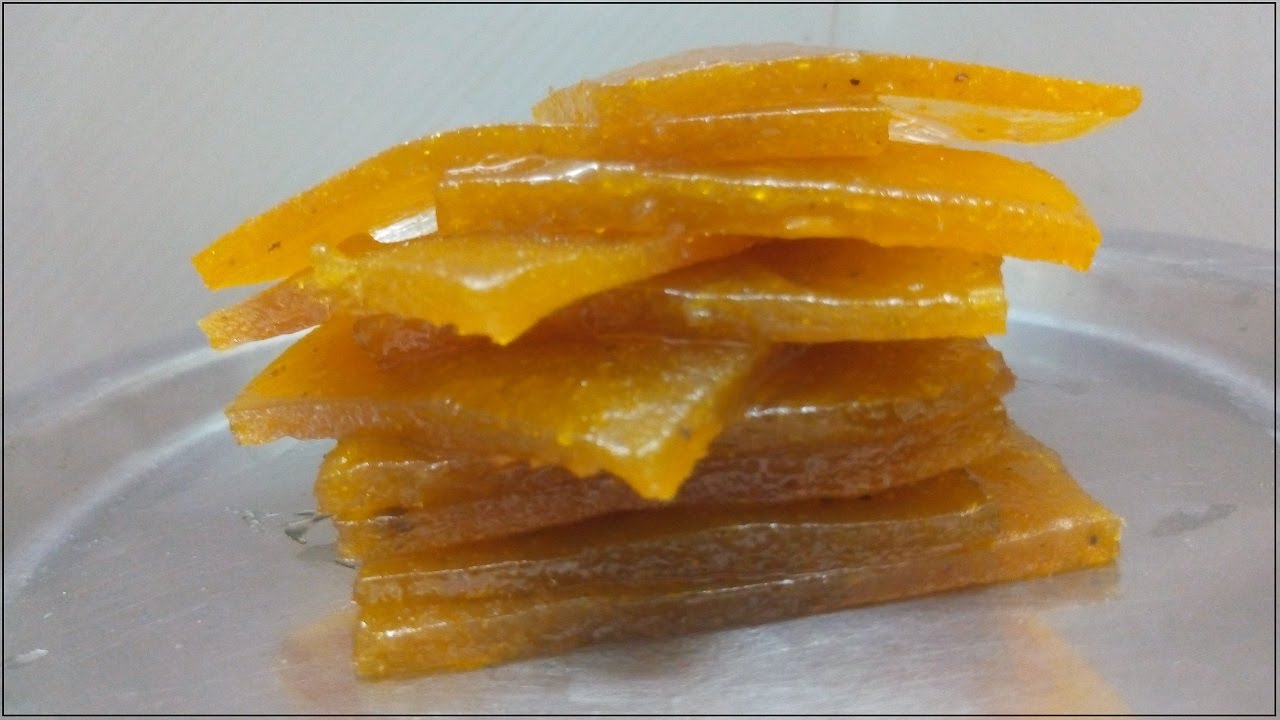 Mango Jelly #Naturo #FoodSpark - YouTube