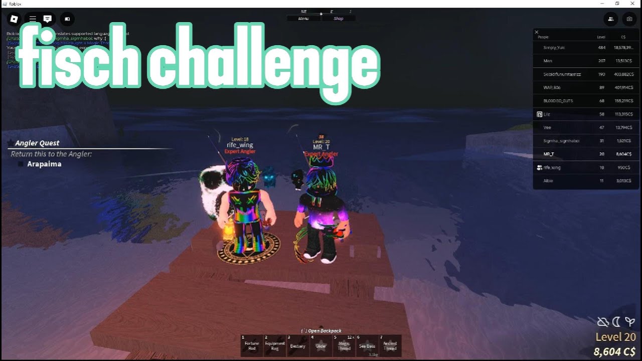 Fisch challenge ft rife wing - YouTube