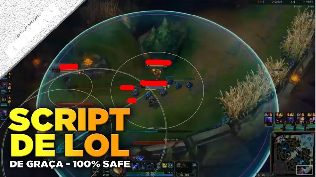 LOL SCRIPT 2023 - YouTube
