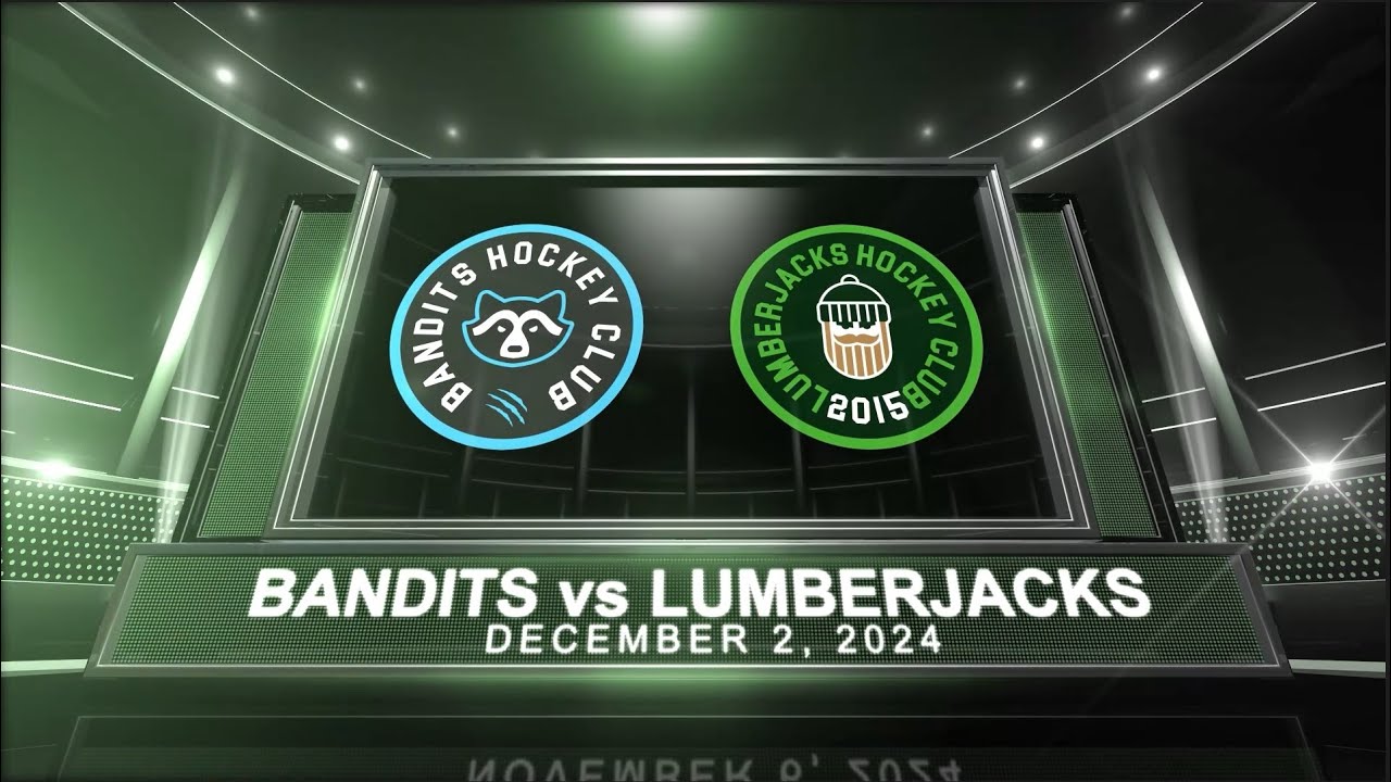 24-25 HPL 2015 Lumberjacks vs Bandits - Dec 2, 2024 - YouTube