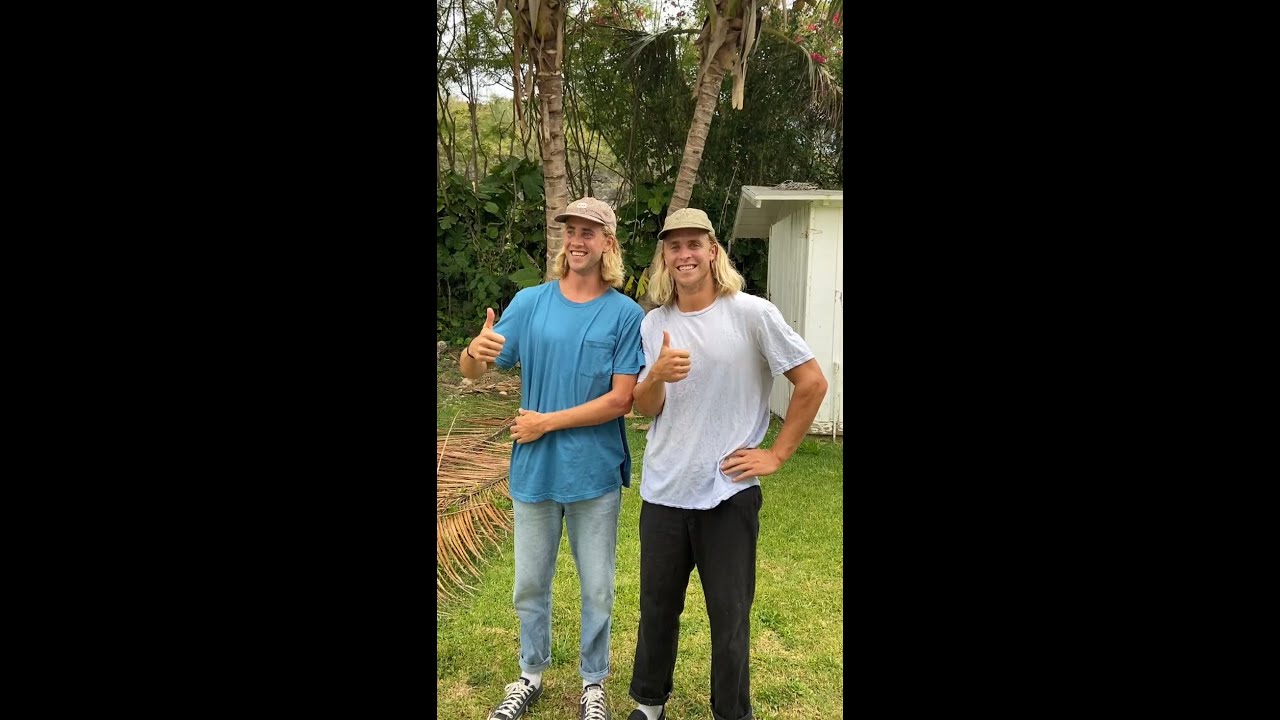 Tanner meets his long lost twin! - YouTube