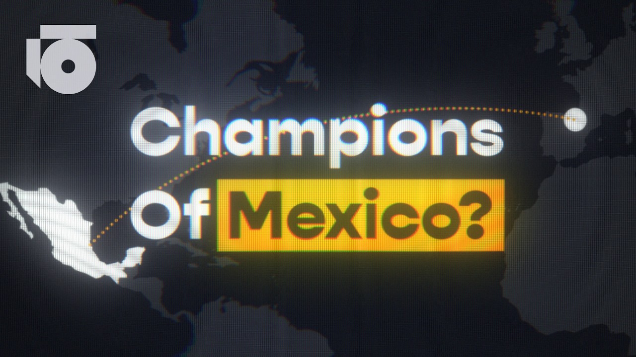 The Basque National Team that almost won Mexico's Football League - YouTube