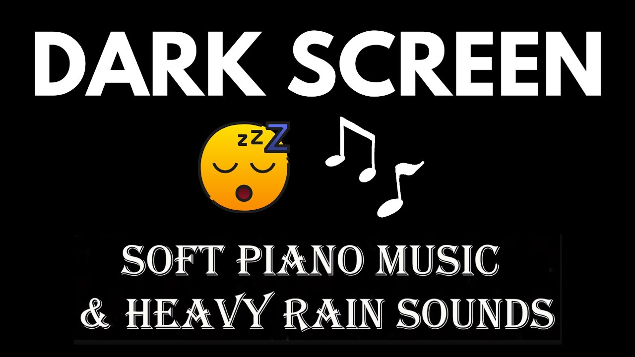 Black Screen Sleep Music, 24h No Ads To Study, Work, Focused - YouTube