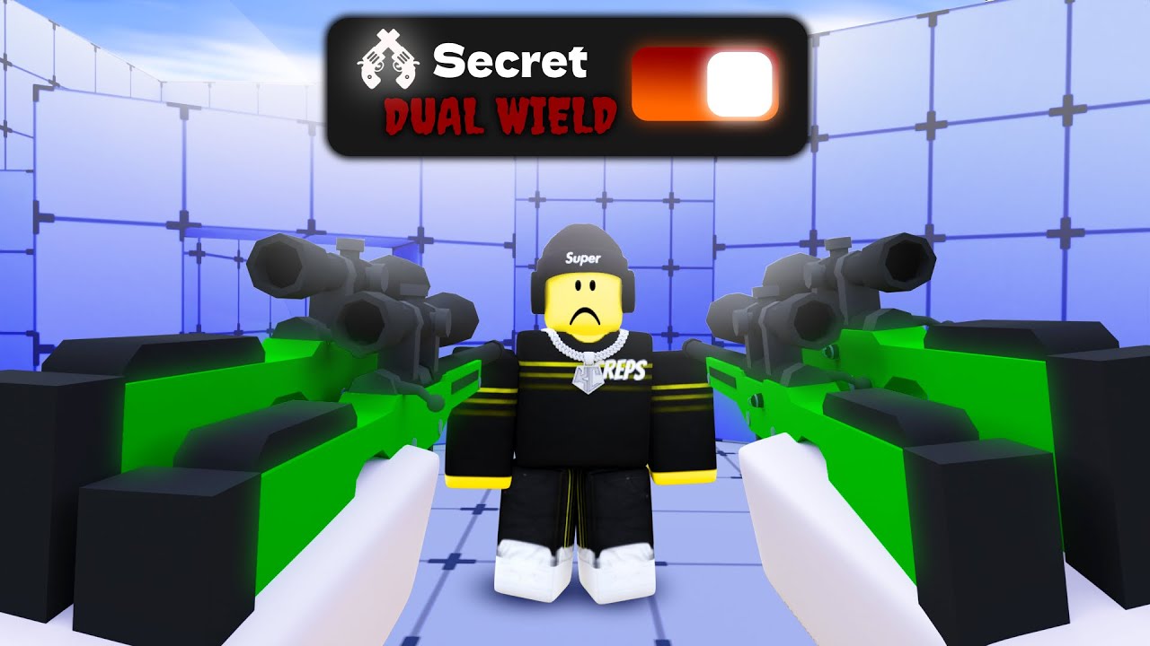 How I DUAL WIELDED Guns in Rivals.. (Roblox) - YouTube