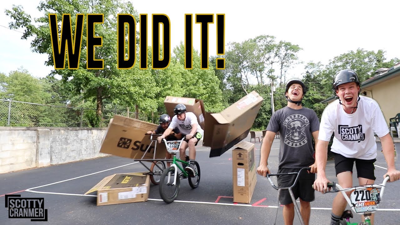 BUILDING A BMX SIDE HACK! - YouTube