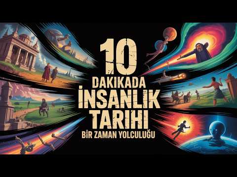 10 DAKİKADA İnsanlık Tarihi: Taş Devri’nden 90’lara Zamanda Yolculuk!